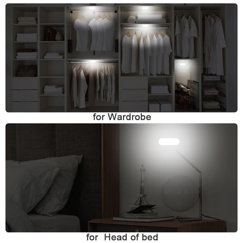 Car Interior Roof Reading Lamp Touch Light Wireless Car Interior Roof ...