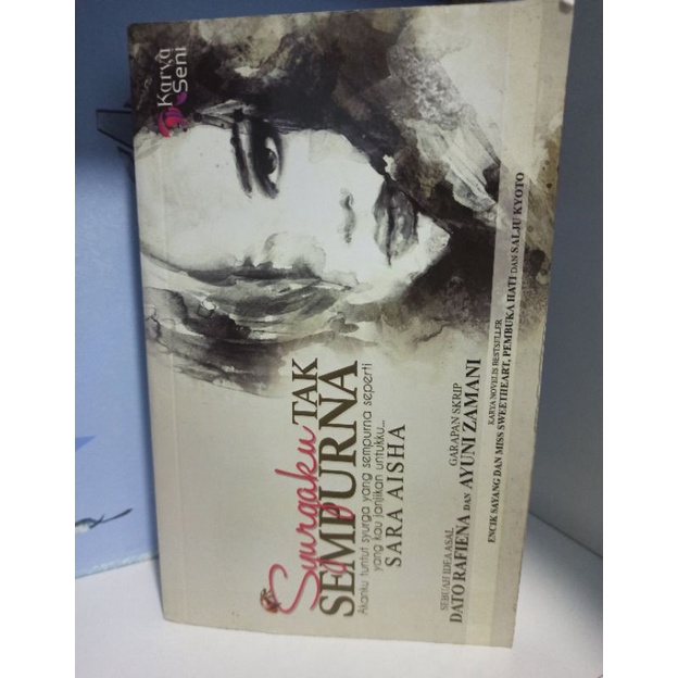 Syurgaku Tak Sempurna (Preloved Novel) | Shopee Malaysia