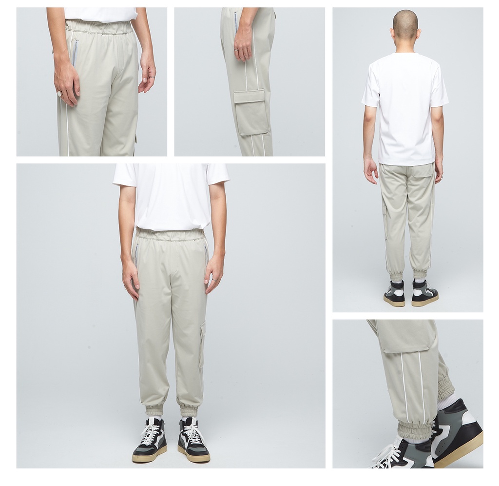 [VOUX] Antibacterial Suction Discharge Multi-Pocket Ankle-Point ...