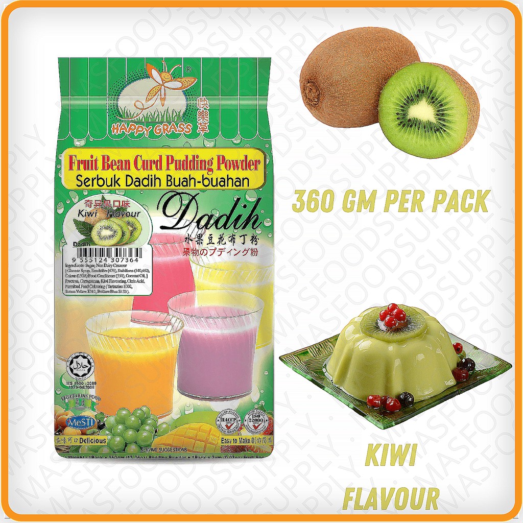 Happy Grass Dadih Bean Curd Pudding - Kiwi 360G | Shopee Malaysia