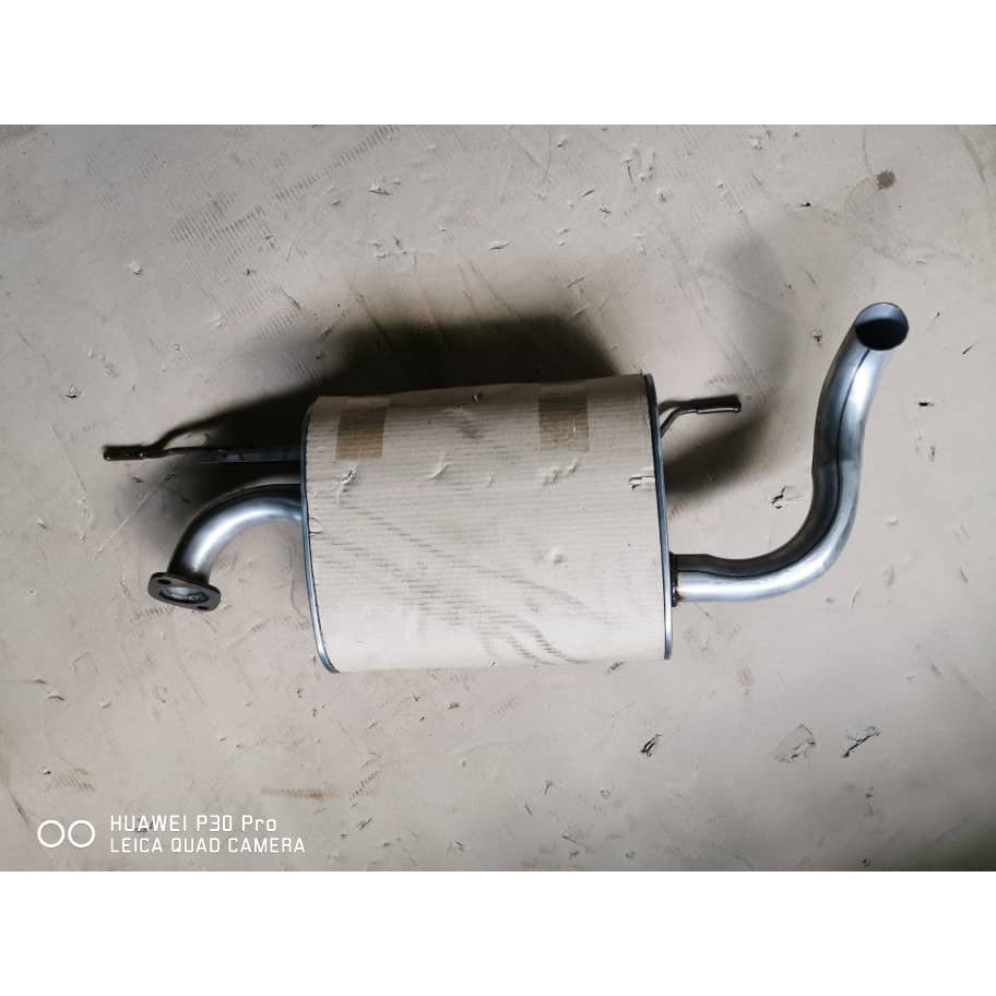Subaru XV Original Rear Muffler Assembly | Shopee Malaysia