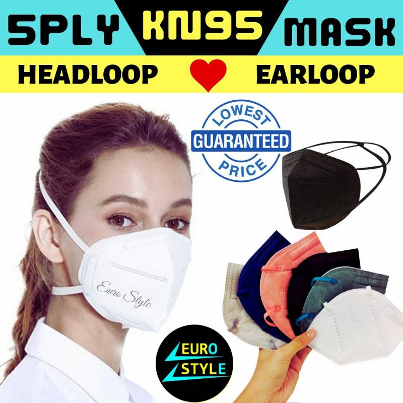 KN95 5PLY KOREAN HIJAB AND KF94 4PLY KOREAN HIJAB 10PCS PACK FACEMASK ...