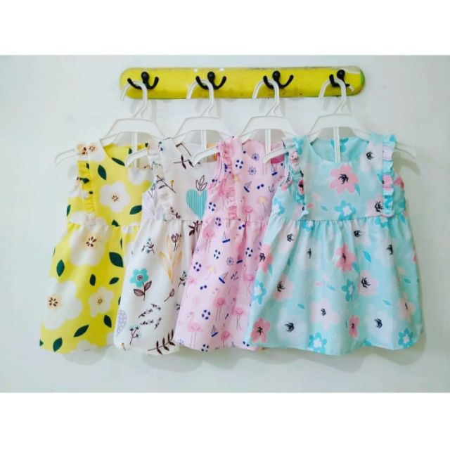 Baby Dress Floral - 🔥New Arrival🔥 | Shopee Malaysia