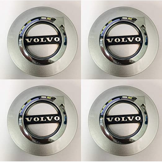 Volvo wheel center caps hubcap part 64mm | Shopee Malaysia
