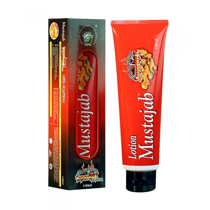 Losyen Mustajab SuperHot 130ml (EXP:09/2026) | Shopee Malaysia