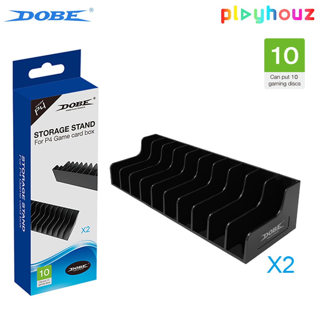 DOBE Storage Stand for PS4 | PS5 | XBOX SERIES X | XBOX ONE Games CD ...
