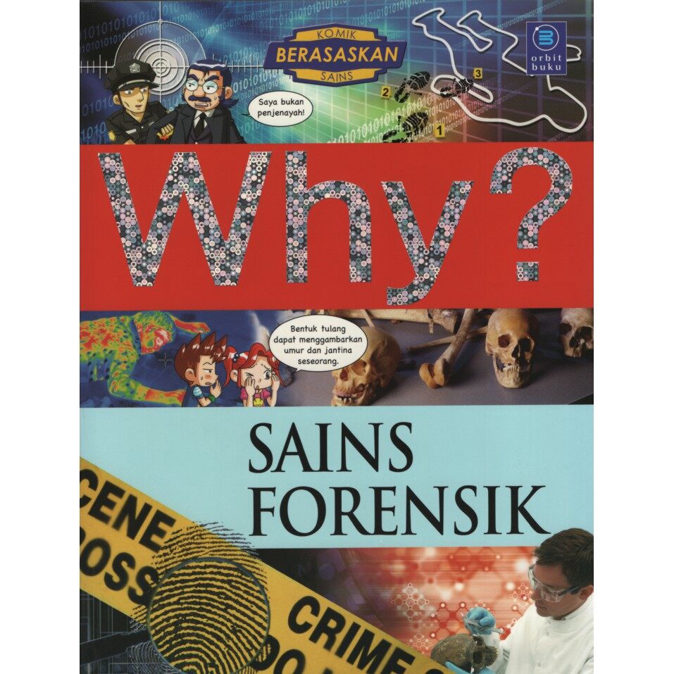 Siri Komik Sains WHY? (Orbit Buku) | Shopee Malaysia