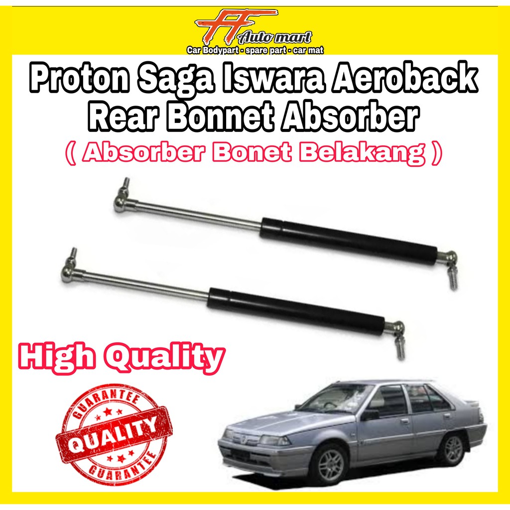 PROTON SAGA ISWARA AEROBACK REAR BONNET ABSORBER (1 PCS) - ABSORBER ...
