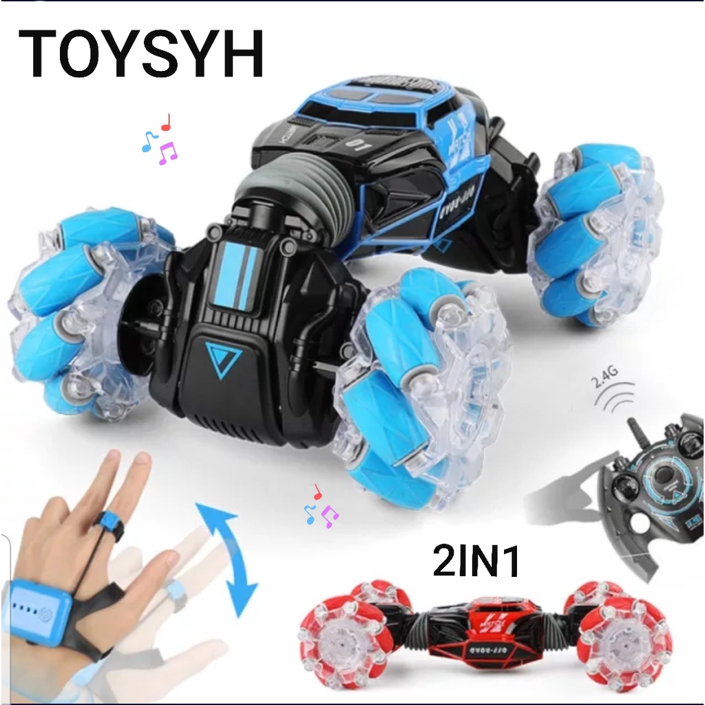 SYH NEW 2021 (Large)Double Side Radio Control Toy 1:16 Drift Twisting ...