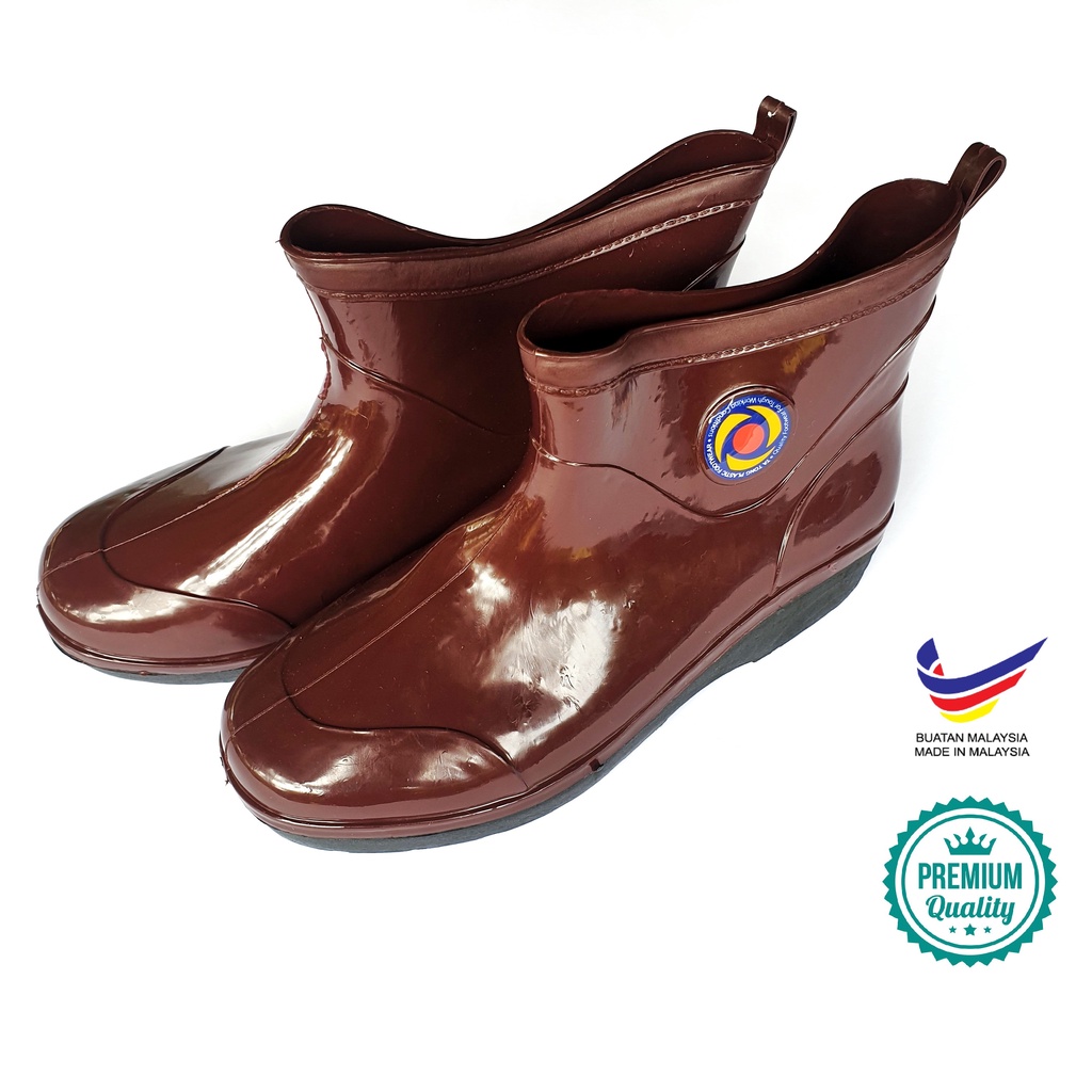 Rain Boot Safety Rubber Boot Kasut Kerja Buatan Malaysia Kasut Hujan ...