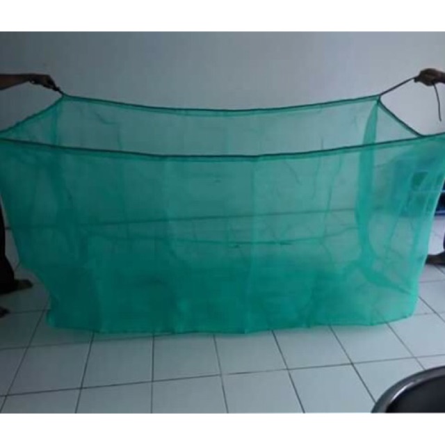 HIJAU Hapa green cage 1m x 3m x 1m waring fish net | Shopee Malaysia
