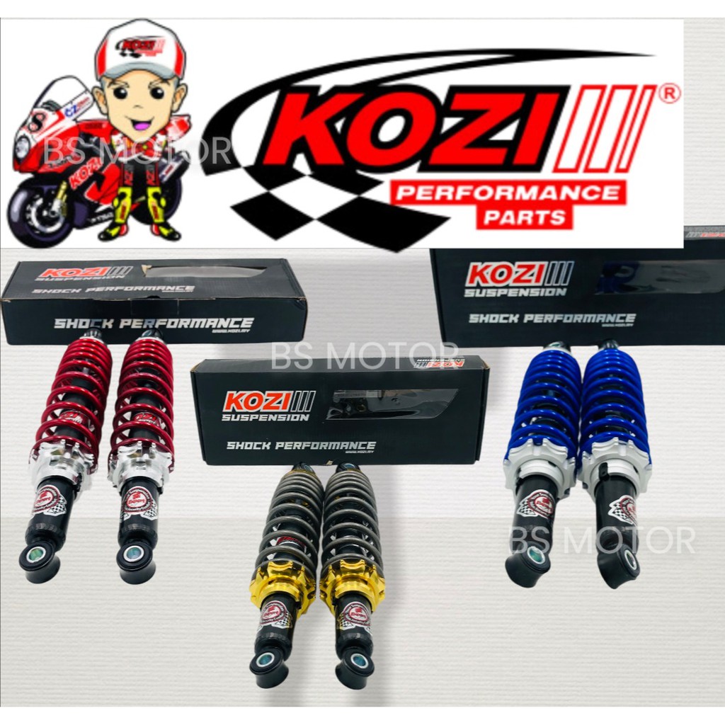 (100% ORIGINAL) KOZI 345MM ABSORBER HONDA DASH / WAVE 125 | Shopee Malaysia