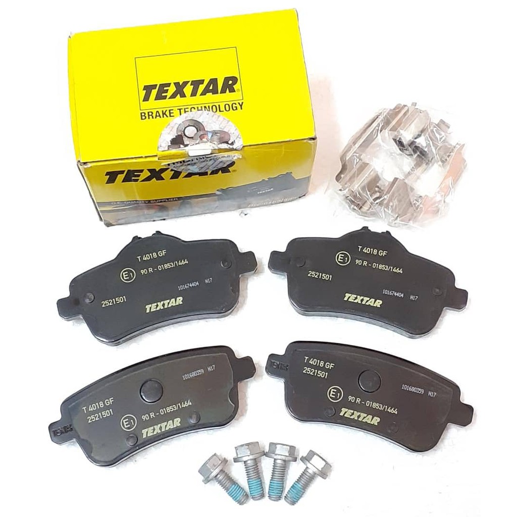 Mercedes W176 CLA W117 A45 SLK W172 55 AMG ML W166 TEXTAR GERMANY Rear ...