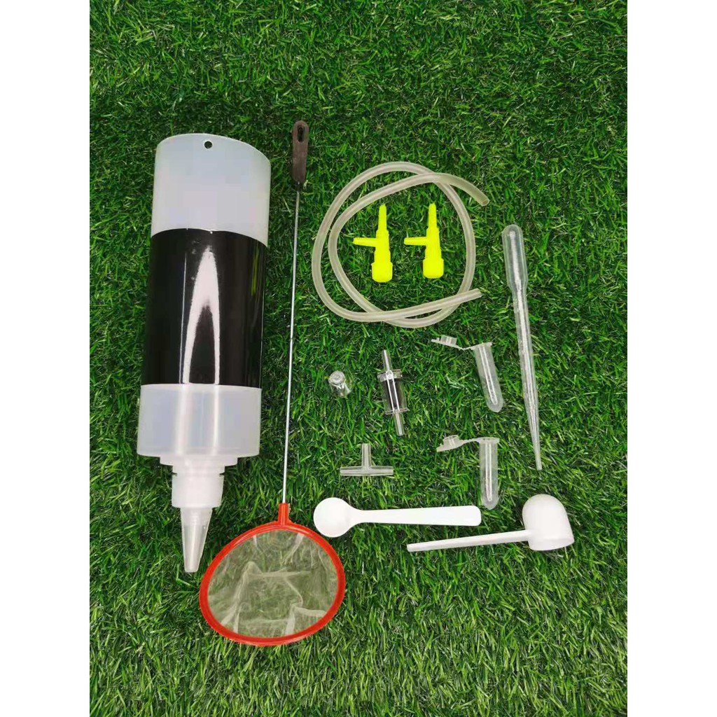 BBS Artemia Hatching SET Tetas menetas Set Bekas cysts Brine Shrimp ...