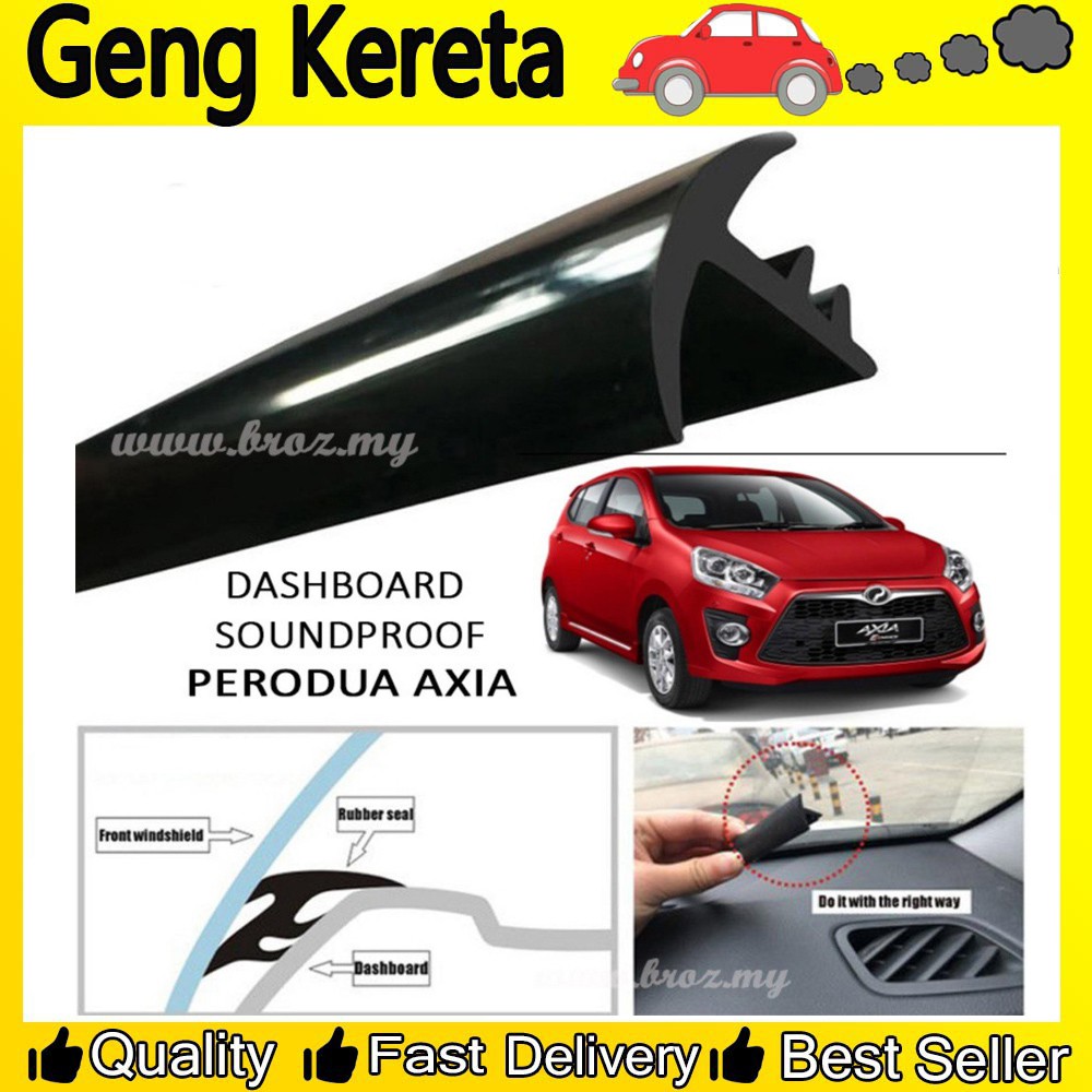 Perodua Axia T Shape Car Sound Insulation Sound Proof | Shopee Malaysia