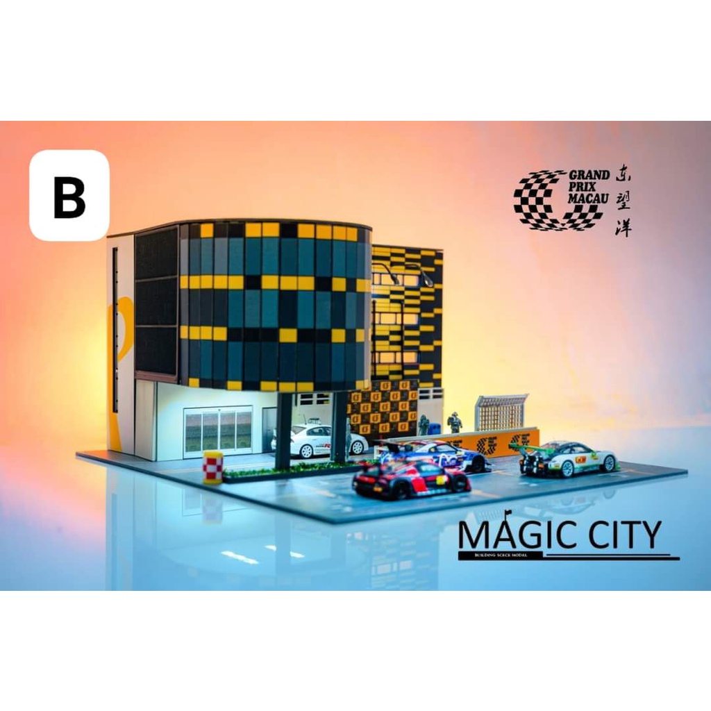 Magic City Macau Guia Circuit GP Circuit Office | Shopee Malaysia