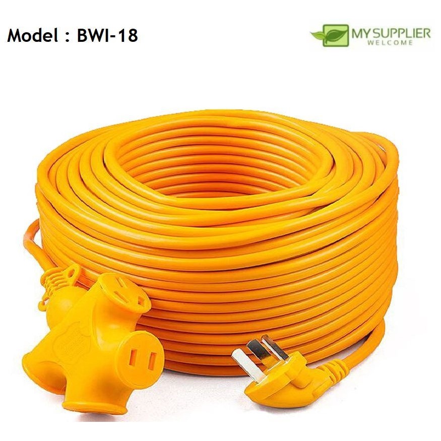 40 METER Extra Long Extension Cord Socket Electric Vehicle Plug China ...