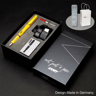 German LAMY【Ship today *25color】LAMY Safari Fountain Pen Ink Gift Box ...