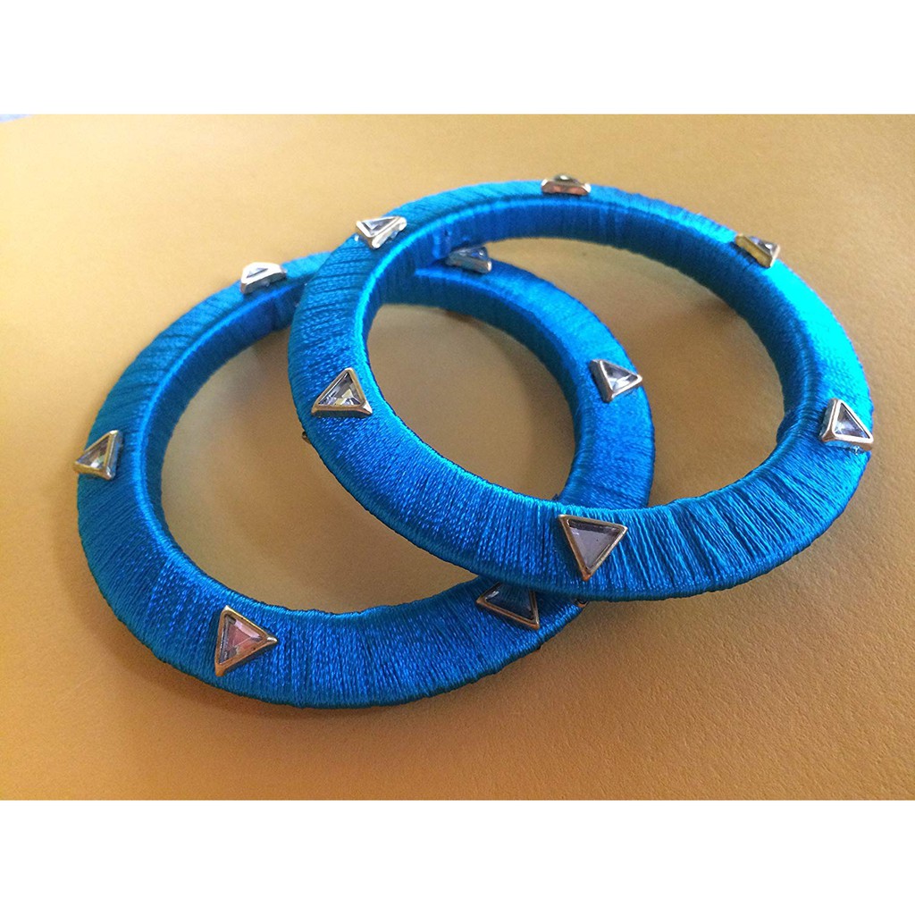 CONICAL SHAPE BANGLE BASE - SILK THREAD BANGLE | Shopee Malaysia