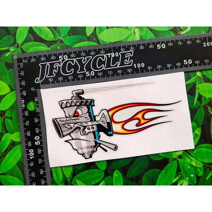 Sticker Troy Lee Design Sticker TLD Double Layer Sticker Print ...