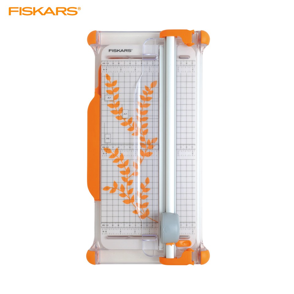 Fiskars Portable 28mm Rotary Paper Trimmer - A4 (30cm) | Shopee Malaysia