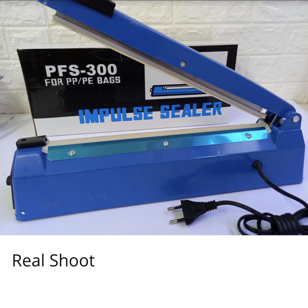 HAND-TYPE Electric Impulse heat sealer PFS-300 ABS shell hot sealer ...