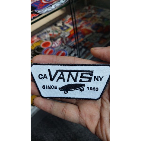 PATCHES VANS OF THE WALL | Shopee Malaysia