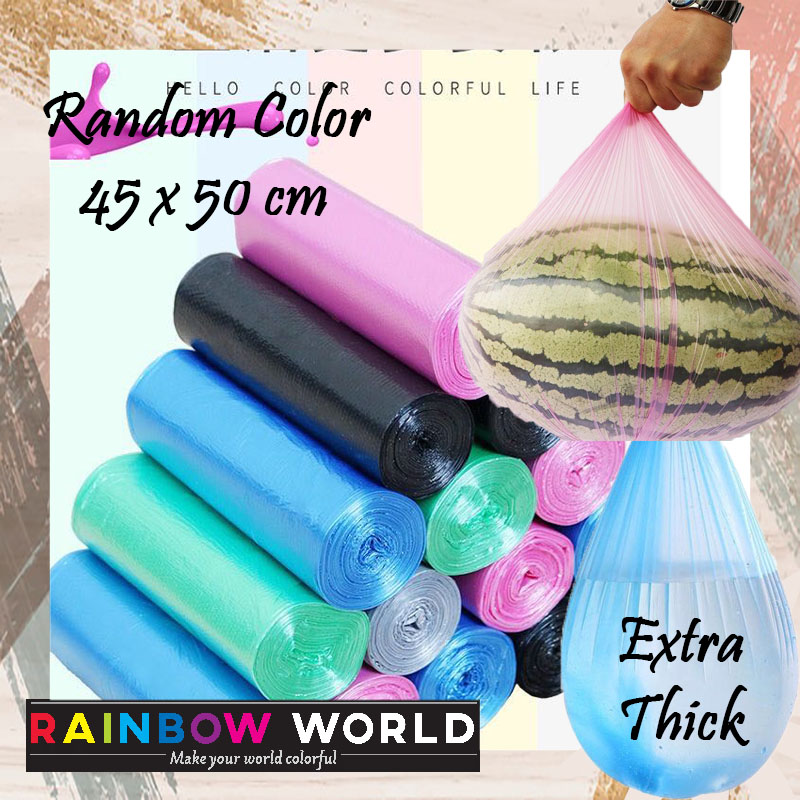 [Ready Stock] [100 Units] 20pcs/Roll High Quality Extra Thick Easy Pull ...