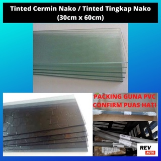 Tinted Film Cermin Nako / Tinted Tingkap Nako / Naco Window / 30cm x ...