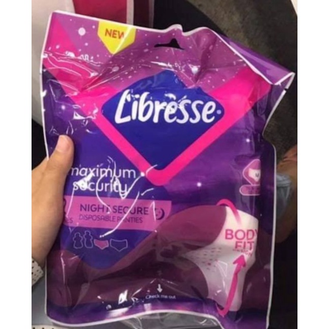 Libresse Maternity Panties/Pad Wanita Bersalin/Disposal Maternity Pad ...