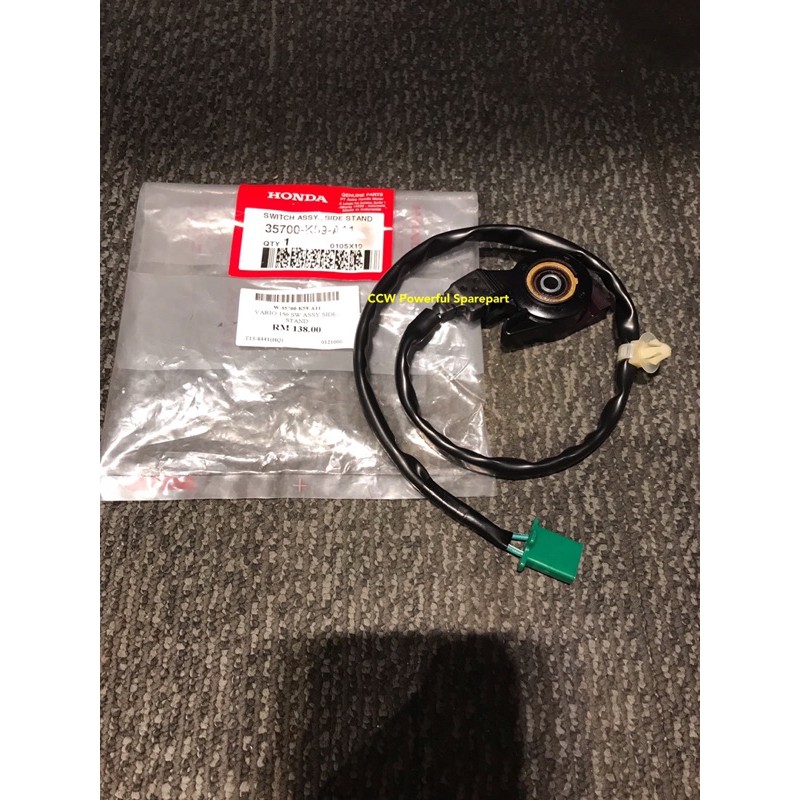 Honda Vario150 Side Stand switch 35700-K59-A11 Original Honda Boon Siew | Shopee Malaysia