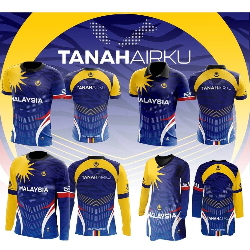 PROMOSI BAJU MALAYSIA 2020 EDISI MERDEKA 63 TAHUN | Shopee Malaysia