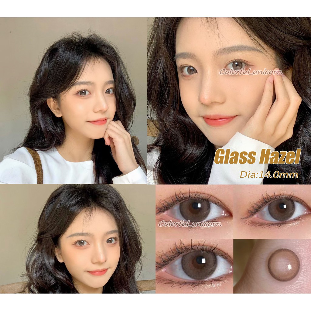 Colorhunter Contact lens Power contact lenses 2pcs Soft Colored Contact ...