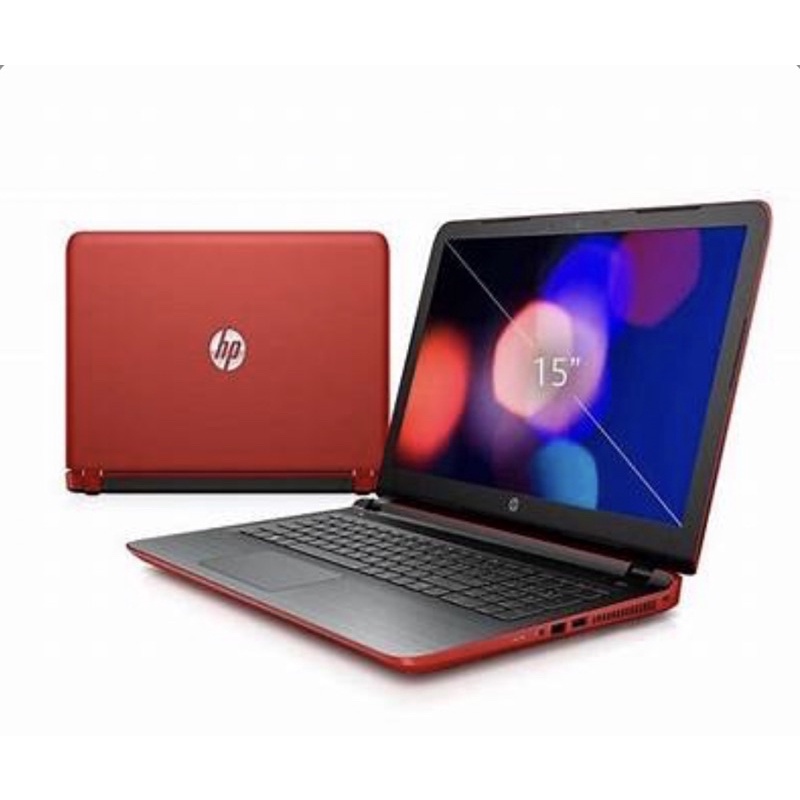 Laptop Hp Red Colour Second Hand HP gen 7 15” Ram 8Gb # 1TB HDD ...