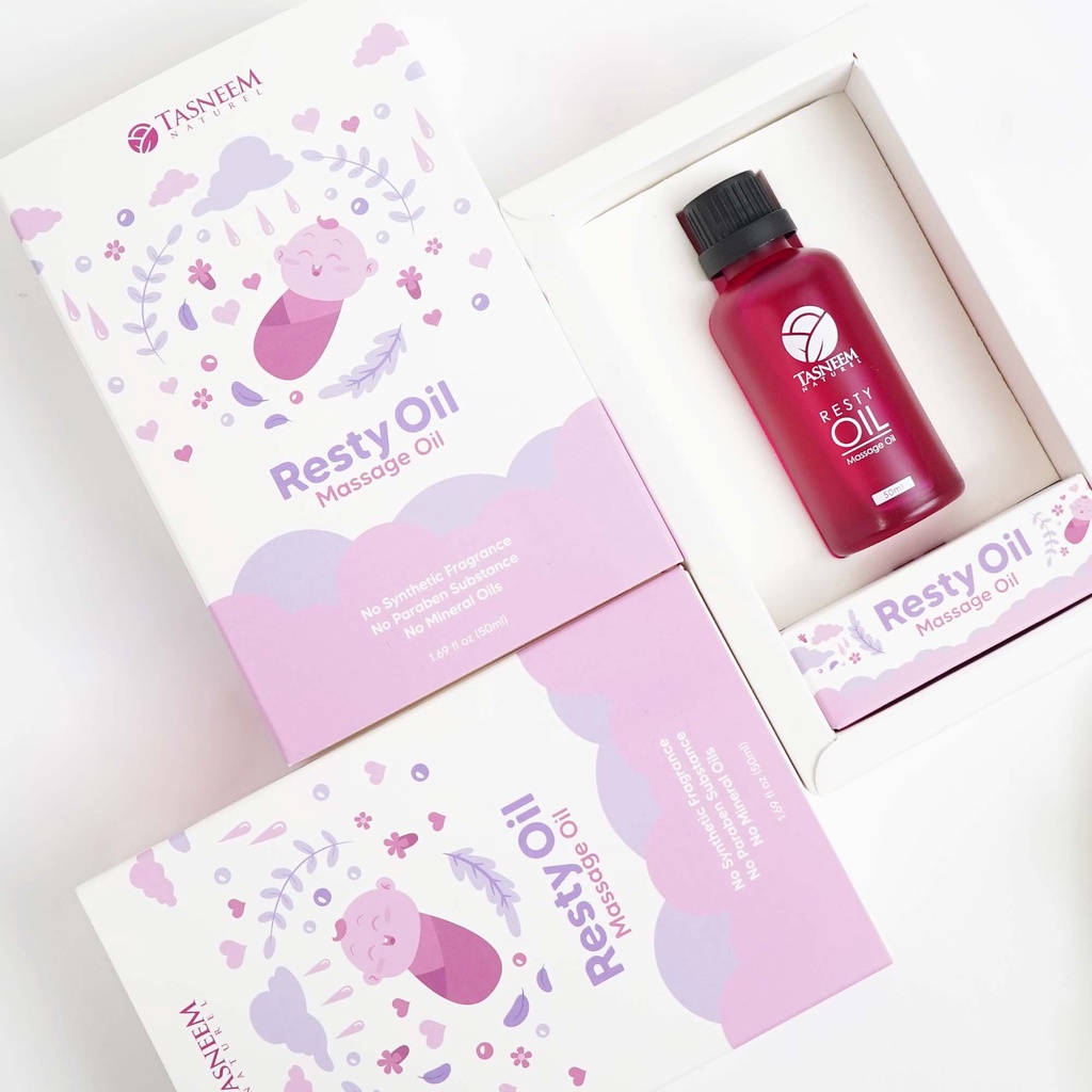 Tasneem Naturel Resty Oil 50ml | Shopee Malaysia
