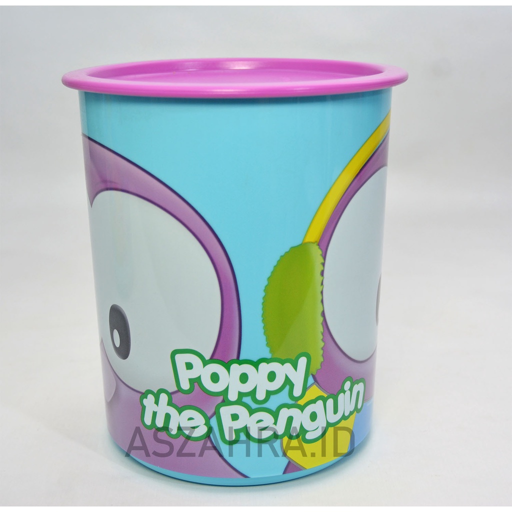Poppy Canister, Airtight Tupperware Jar, Milk Powder Place | Shopee ...