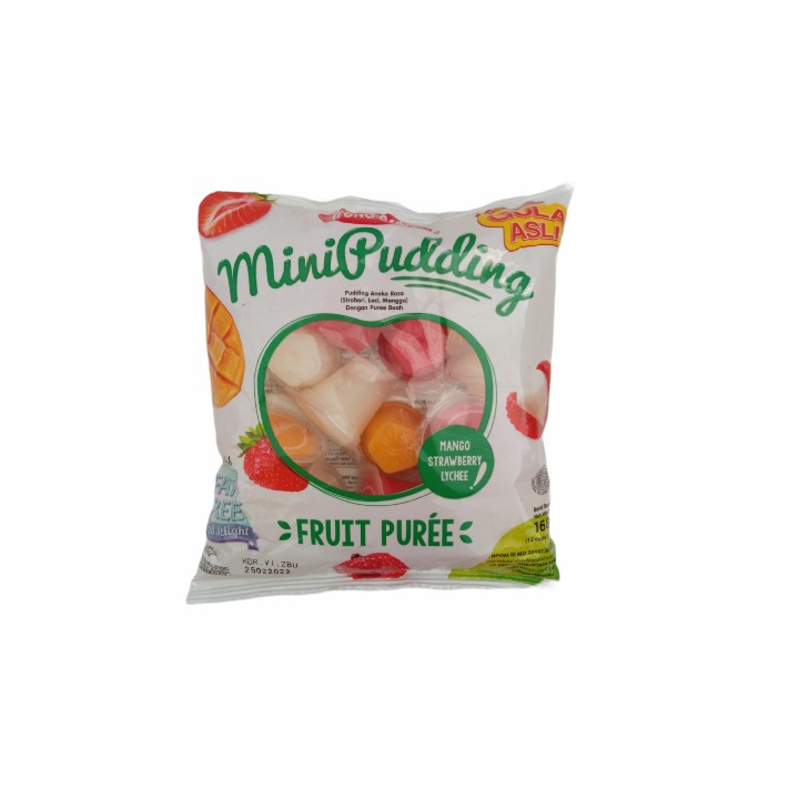 Wong Coco Mini Pudding Fruit Puree 12x14g (168Gram) | Shopee Malaysia