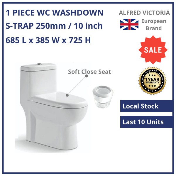One Piece WC Washdown Strap 250mm | Shopee Malaysia