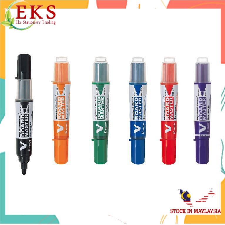 Pilot MARKER PEN ( V BOARD MASTER ) | Shopee Malaysia