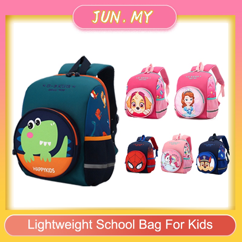 Toddler Beg Sekolah Murah Cartoon Preschool Bag For Boy Girl Unicorn ...