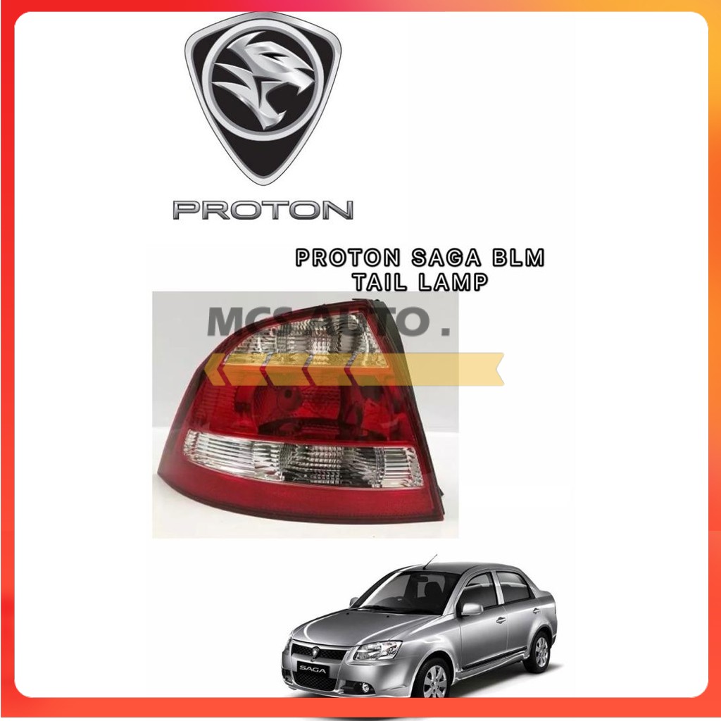 Proton Saga BLM 2008 Year Rear Tail Light Lamp Lampu Belakang | Shopee ...