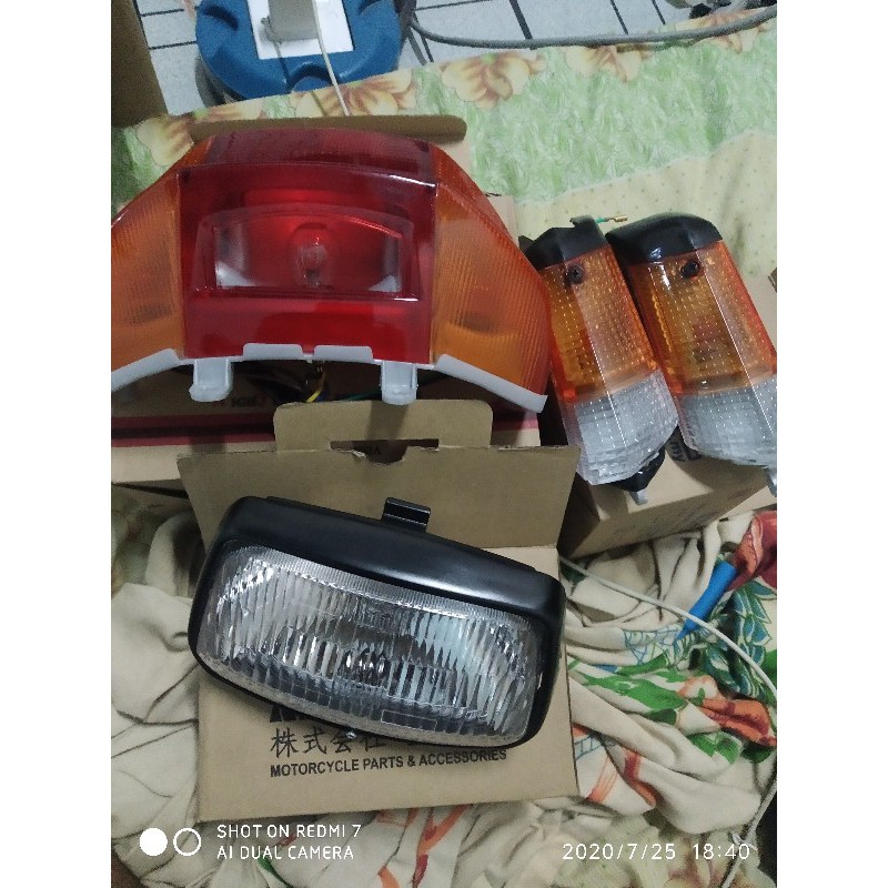 Honda EX5 Dream Head lamp Tail Lamp Signal Lamp Lampu Depan Belakang 3in1 | Shopee Malaysia