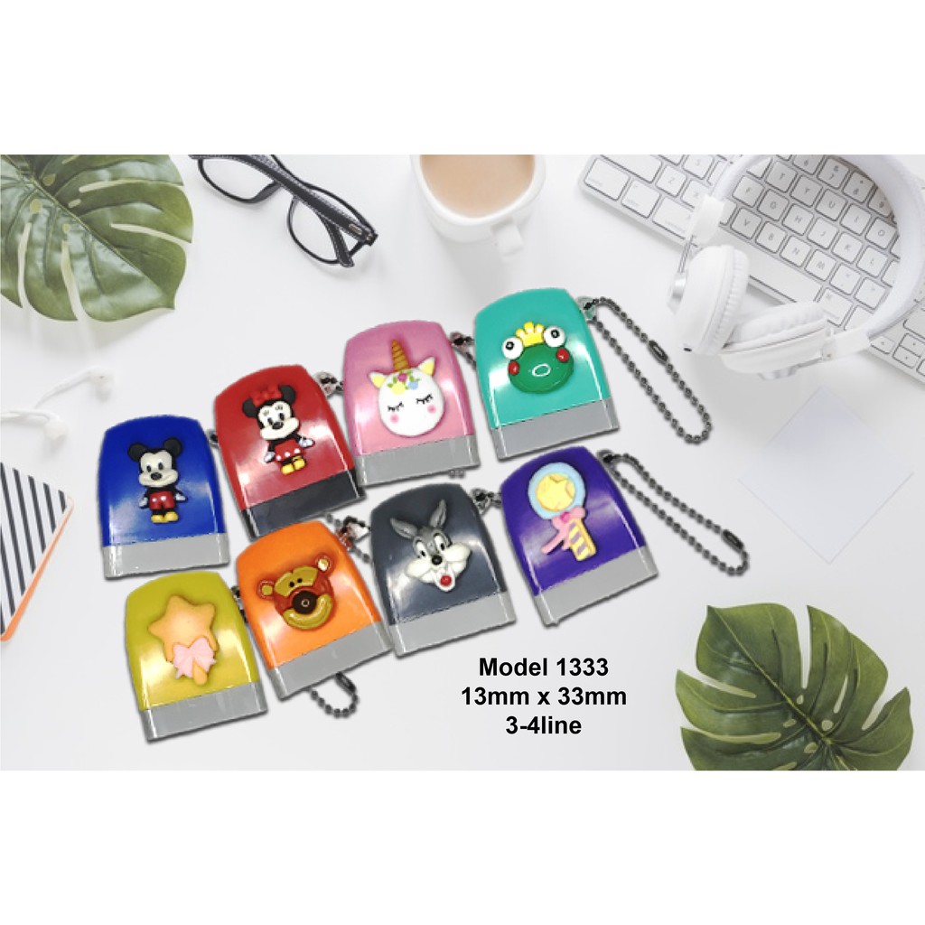 Customade Selfink Stamp,Keychain Cop,Ink Sendiri,Cop Nama,Nurse Stamp ...