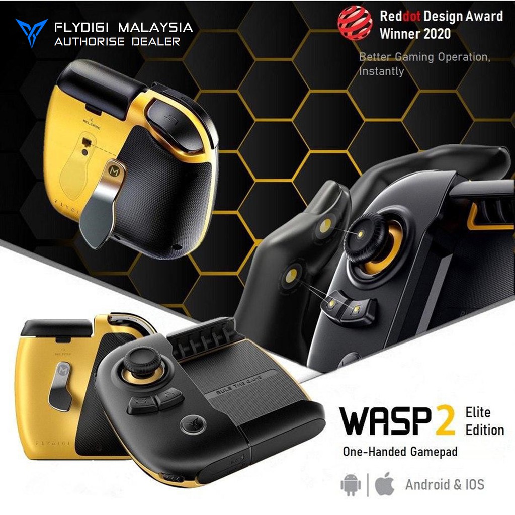Flydigi Wasp 2 One_Handed Gamepad - Elite Edition | Shopee Malaysia