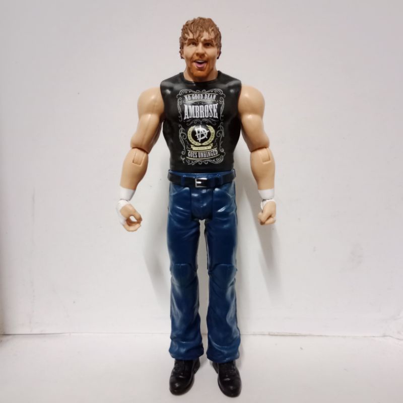 Mattel WWE Basic Dean Ambrose Loose Wrestling Figure | Shopee Malaysia