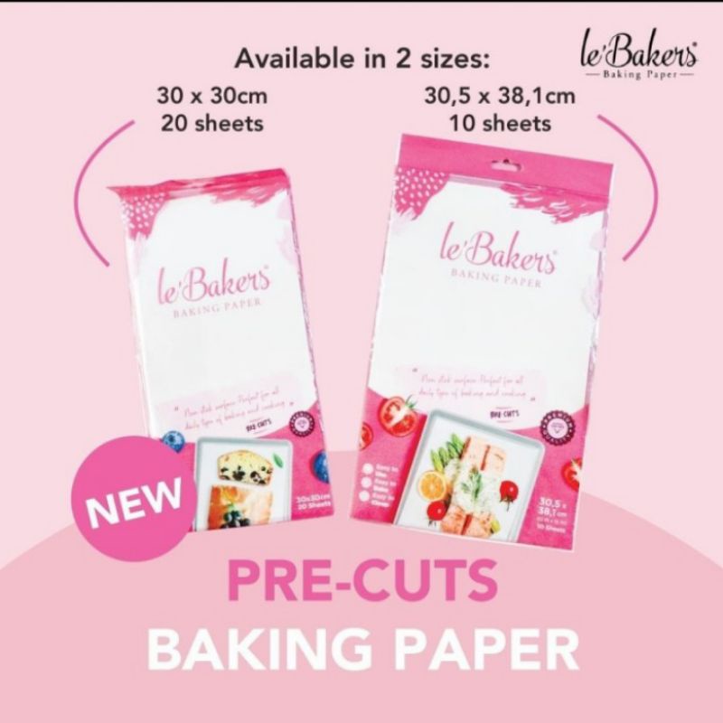 Le Bakers Sheets 30x30/ Le Bakers Sheet 12x15 inch | Shopee Malaysia