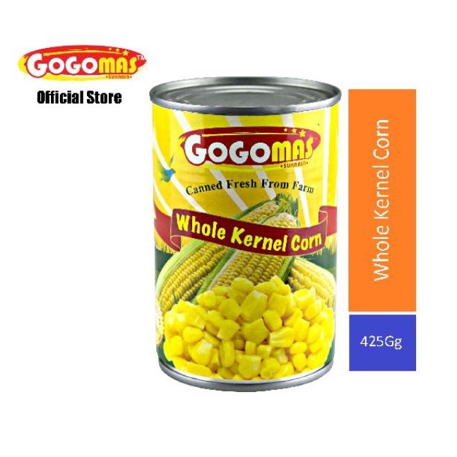 Gogomas Whole Kernel Corn 425g | Shopee Malaysia