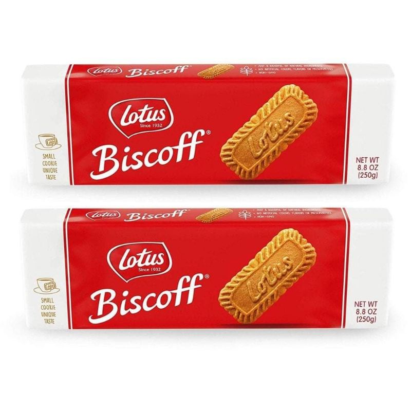 LOTUS BISCOFF BISCUIT 250GM(expired 22/11/22) | Shopee Malaysia
