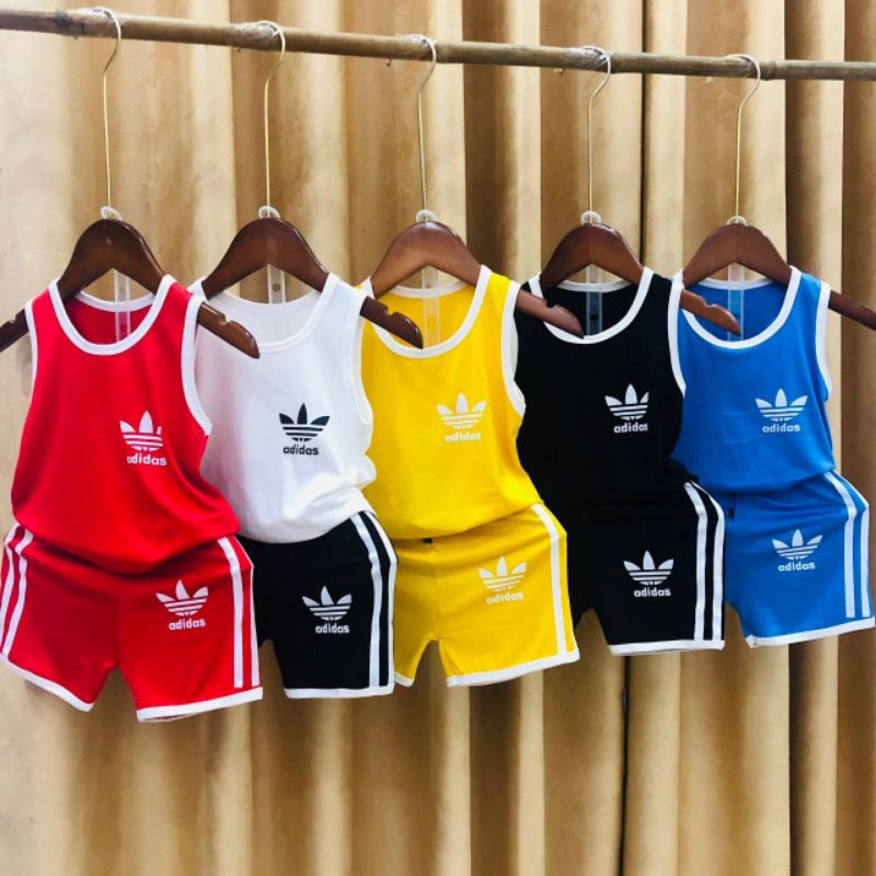Adidas Singlet Playset (All Colour) | Shopee Malaysia