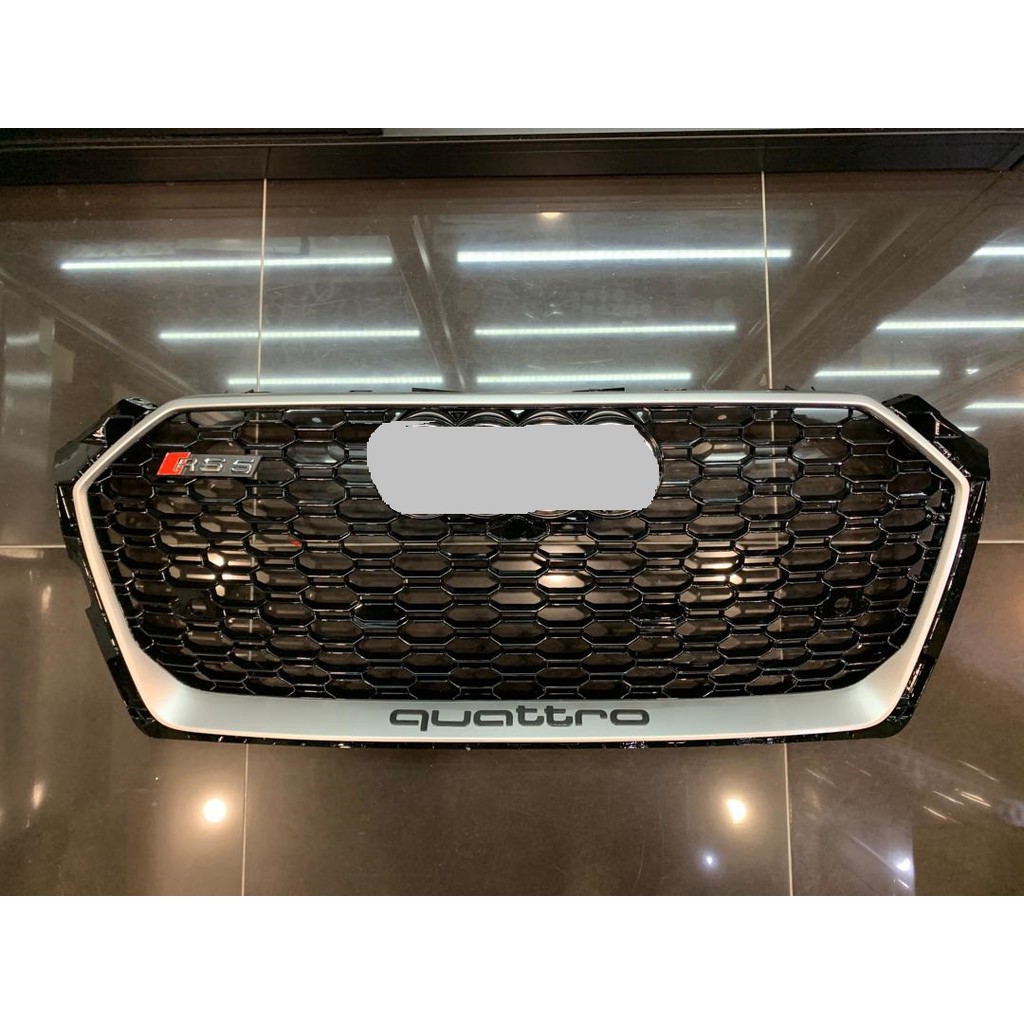 Audi A5 RS5 Grille 2017-2019 RS5 bodykit grill | Shopee Malaysia